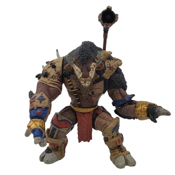 McFarlane Toys | Toys | Mcfarlane Spawn Series 8 Sabre Bison Buffalo Action Figure Toy 997 ...